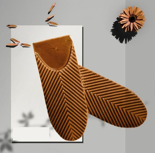 Handmade mosaic tile - MF-PALMLEAF 127 - Mf Art Ceramic - ceramic ...