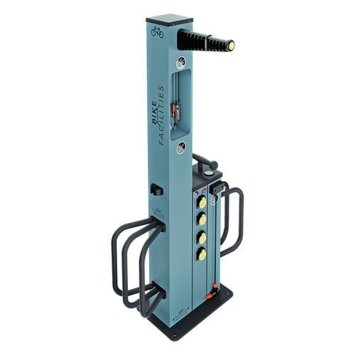 Electric bike charging station - E-STOP&GO-PLUS - Manlu - plastic ...