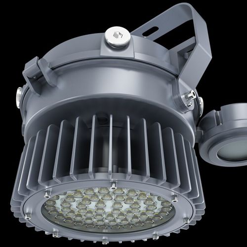 Pole-mounted light fixture - JNHB-ATEX-GSERIES2 - JNLED - LED / round ...