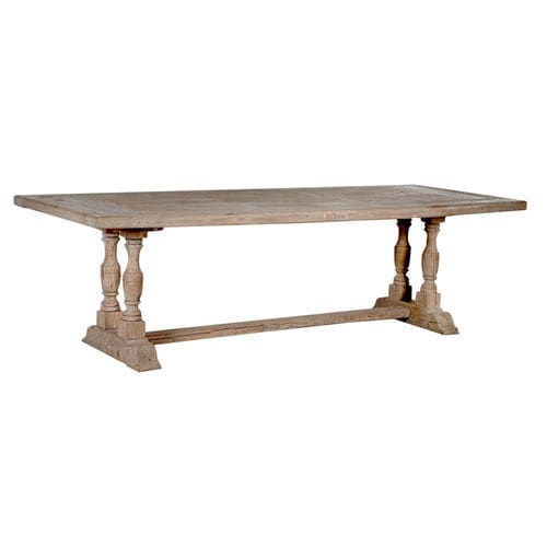 Traditional dining table - ARNAUD - FLAMANT - wooden / wooden base ...