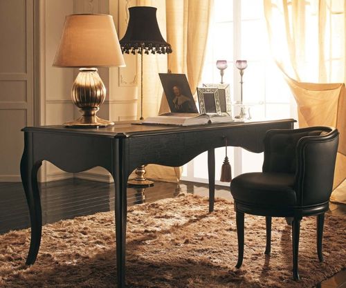 Classic desk - LIBERTY - GIUSTI PORTOS - wooden / 4-legged