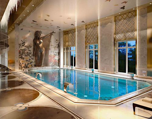 Rectangular swimming pool-spa - SPA & Wellness - Santo Passaia ...