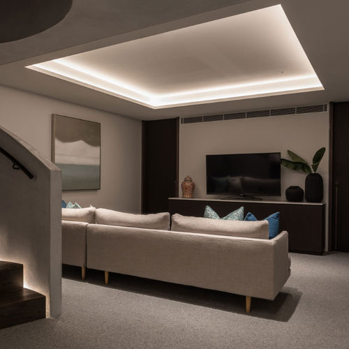 Built-in lighting profile - UNDERSCORE15 - iGuzzini - surface mounted / wall-mounted / ceiling