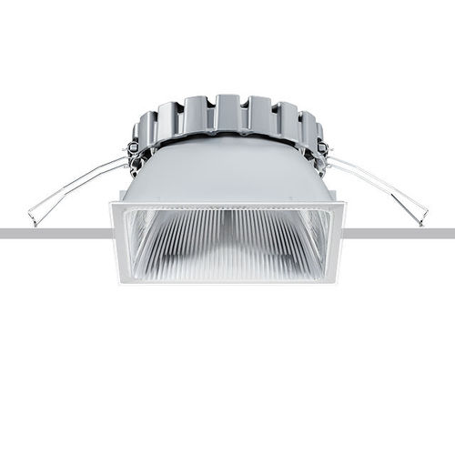 Recessed downlight - EASY SPACE - iGuzzini - LED / square / rectangular