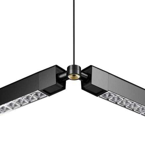 Hanging light fixture - LIBERA SYSTEM - iGuzzini - LED / linear / IP20