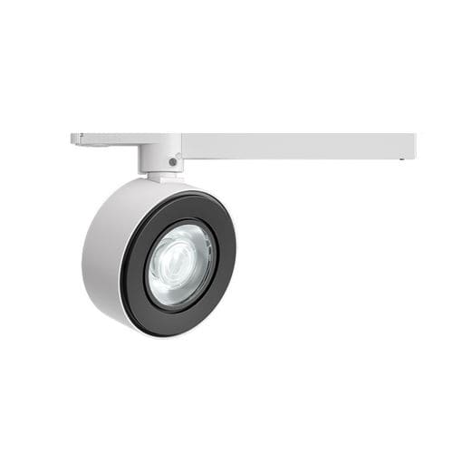 LED track light - VIEW OPTI BEAM LENS - iGuzzini - round ...