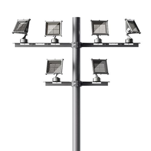 Pole-mounted floodlight - MULTI LINGOTTO - iGuzzini - IP66 / LED ...