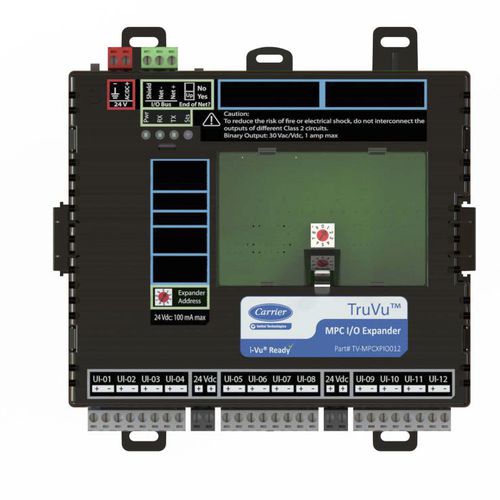 I/O module - TRUVU™ TV-MPCXPIO - CARRIER commercial