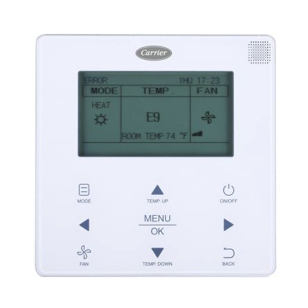 Wall-mounted heating controller - 40VM900003 - CARRIER commercial - for ...