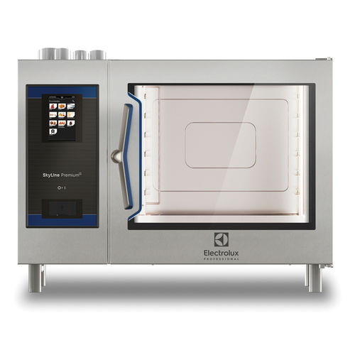 Commercial oven - SKYLINE PREMIUMS 6 2/1 GN (F) - Electrolux ...