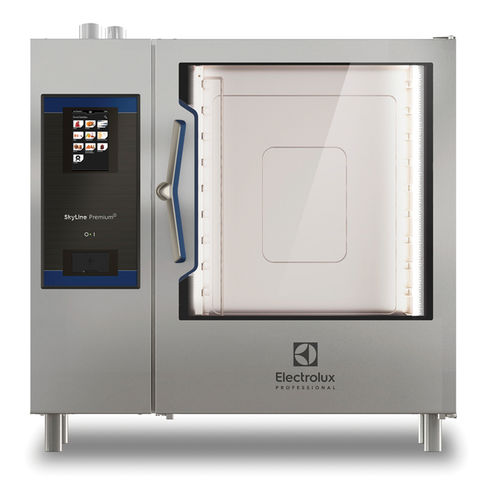 Commercial oven - SKYLINE PREMIUMS 10GN2/1 (F) - Electrolux ...