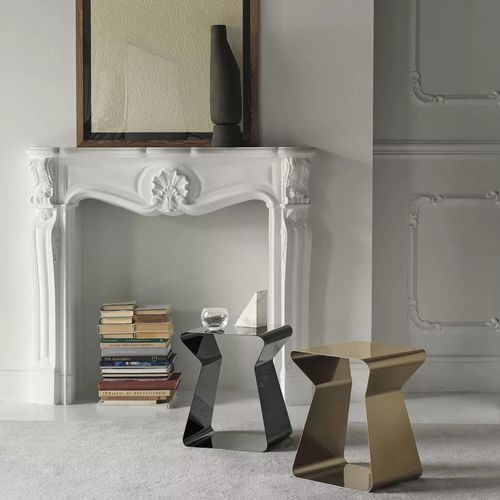 Contemporary coffee table - KITO - BONTEMPI CASA - metal / lacquered ...