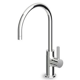 Countertop mixer tap - ZP6 SERIES - ZUCCHETTI - chromed metal / kitchen ...