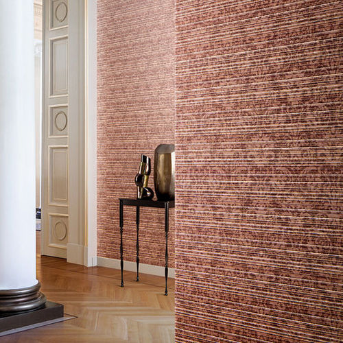 Interior wall-covering - VENETIA - Vescom - polyester / viscose / linen