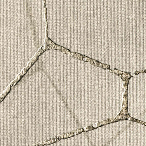 Interior wall-covering - COMBOLIN - Vescom - linen / textured / fabric look