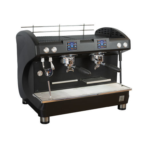 2-group coffee machine - LIFE TOUCH - Reneka International - espresso ...
