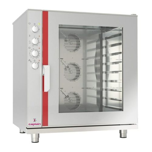 Commercial oven - FC1064I - caplain machines - for bakery / electric ...