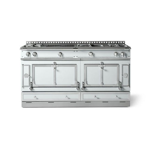 Gas range cooker - LE CHÂTEAU 165 - LA CORNUE - electric / dual-fuel ...