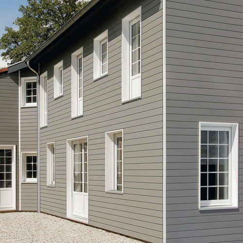 Strip cladding - SELEKTA REFINE - WERZALIT - HPL / horizontal / sustainable