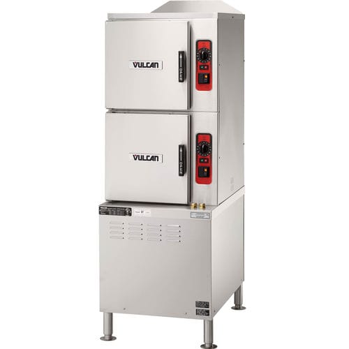 Commercial cooker - C24ET10 - VULCAN - steam / convection