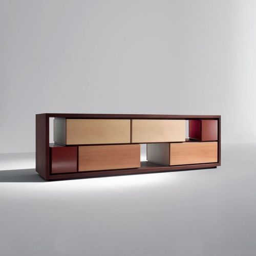 Contemporary sideboard - BD 09 - LAURAMERONI - wooden / with drawers ...
