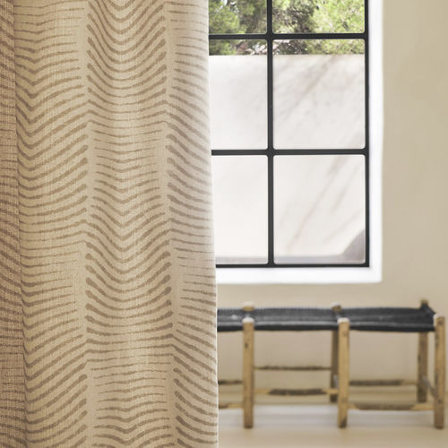 Upholstery fabric - SAHEL : SAKOLO - ALHAMBRA - for curtain / patterned ...