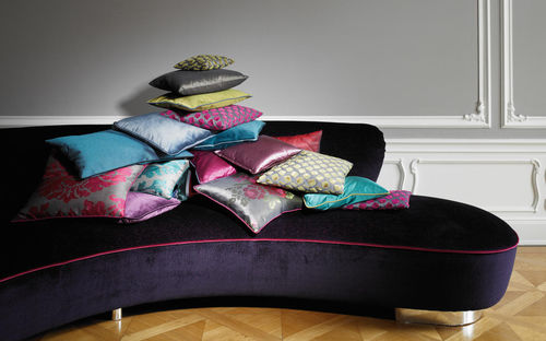 Upholstery fabric - HERMITAGE - SAHCO - patterned / velvet