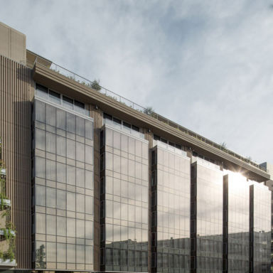 Structural glass panel - ON DEMAND - AGC Glass Europe - colored / for ...