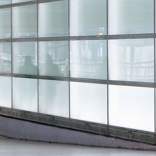 Safety glass panel - LACOMAT - AGC Glass Europe - float / translucent ...