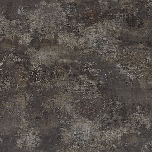 Metal look decorative laminate - UNDERGROUND FONTE - Polyrey ...