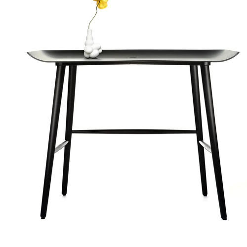 Free-standing desk - Woood - moooi - contemporary / oak / beech