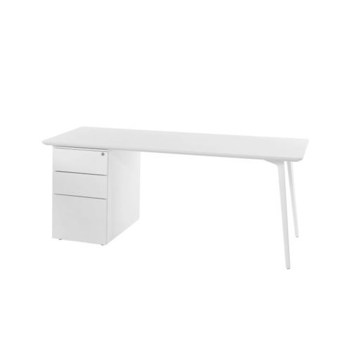 Free-standing desk - FLY - Sellex - contemporary / MDF / straight
