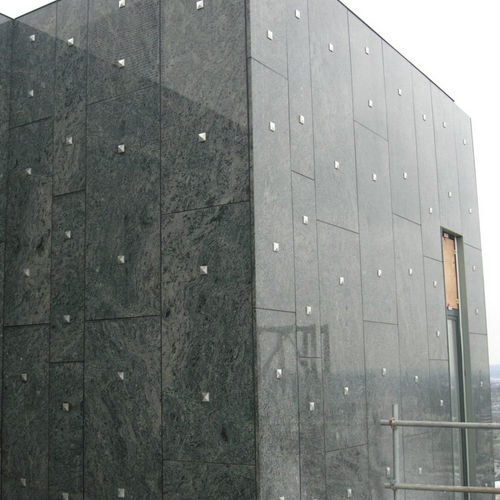 Panel cladding - STONELITE® : VERDE ANTIQUE - Stone panels - marble / polished / large format