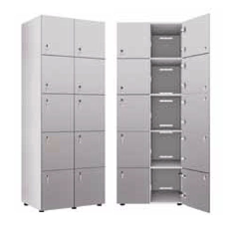 Melamine locker - ANB4210 - GEKIPS - commercial