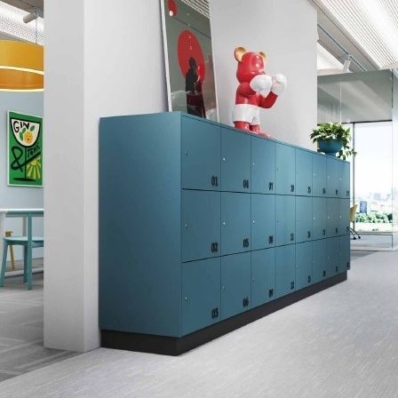 Melamine storage locker - AGORA - GEKIPS - RFID / keyless / standard