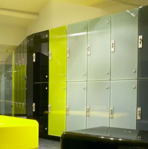 Glass locker - GEKIPS - for wet rooms