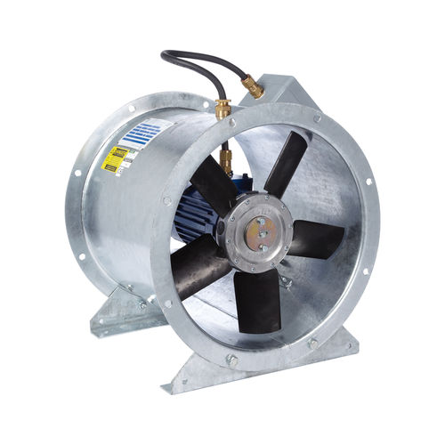 Extractor fan - Revolution SLCX - Elta - axial / duct / industrial