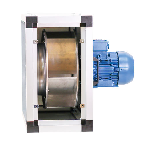 Centrifugal fan - Slim Qube SSQUHT - Elta - duct / commercial / home