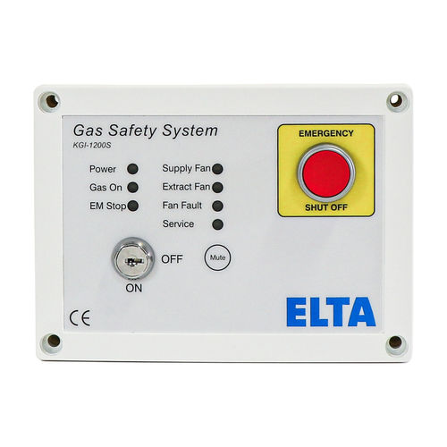 Ventilation system control panel - KGI-1200 - Elta - wall-mounted ...