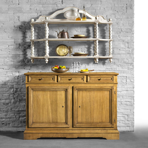 Traditional sideboard - L'OTTOCENTO - solid wood