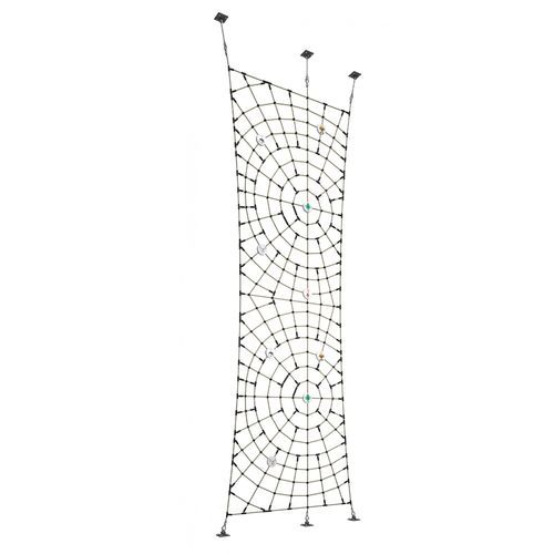 Playground climbing net - SPIDER’S WEB - Walltopia - outdoor