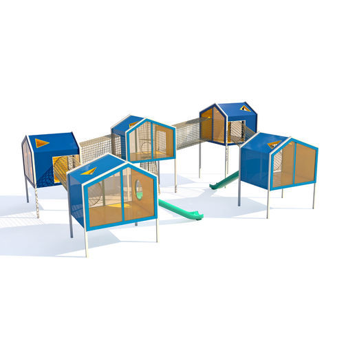 Play tower - CUSTOM HOUSES - Walltopia