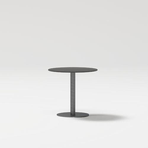 Contemporary dining table - LIS - POINT - painted aluminum / porcelain ...