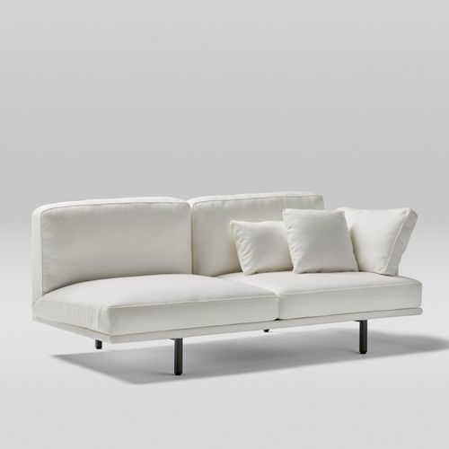 Modular sofa - LONG ISLAND - POINT - contemporary / fabric / foam