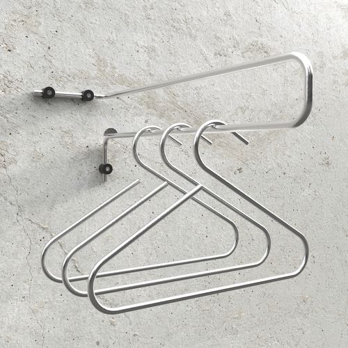 Wall-mounted coat hanger rack - SUPERLOOP Creeper - INSILVIS