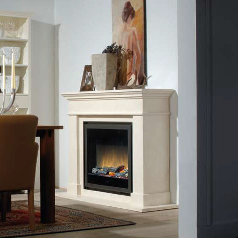 Electric fireplace - SPECTRA NOVA - dim\'ora - traditional / closed ...