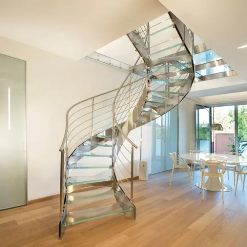 Modular staircase - Marretti - quarter-turn / half-turn / spiral