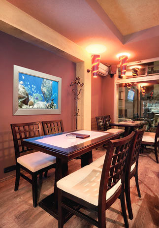 Virtual window LED panel - ESEA - Sky Factory