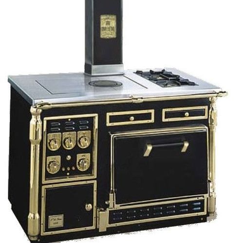 Gas range cooker - 1923 - P120 - MOLTENI - commercial / 1 oven / 2 burners