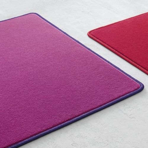 Tufted carpet - STITCHED - VORWERK - loop pile / structured / cut pile